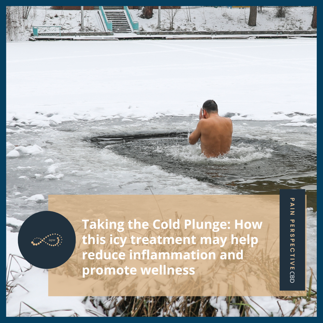 Taking the Cold Plunge: How this icy treatment may help reduce inflamm ...